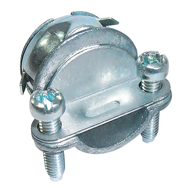Sigma ProConnex 3/8-in Die Cast Zinc Snap-in Connector Conduit Fitting ...