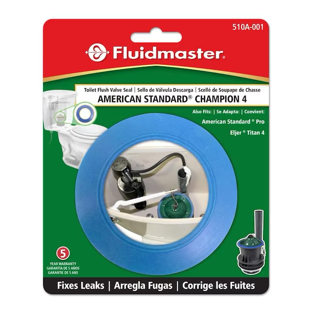 Sello estándar americano Fluidmaster, repuesto de válvula de descarga ...