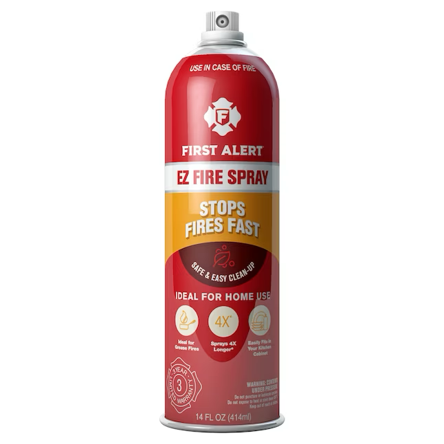 First Alert Residential Fire Extinguishing Spray – Saber Sales
