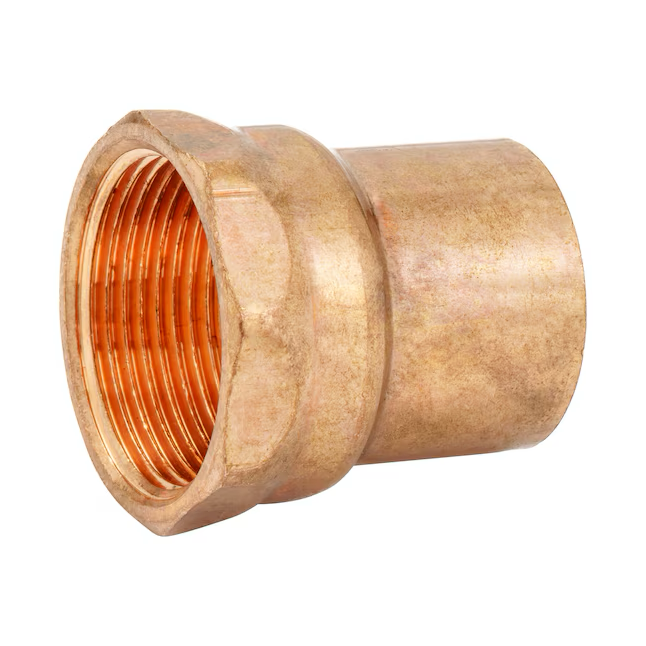 Streamline 1-1/4-in Copper Female Adapter – Saber Sales