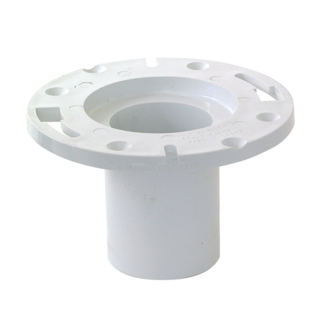 Eastman 3 in. PVC Adjustable Closet Flange – Saber Sales & Service