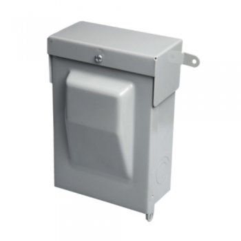 Smart Electric Disconnect 60-AMP Fusible Pull-Out Disconnect Switch ...