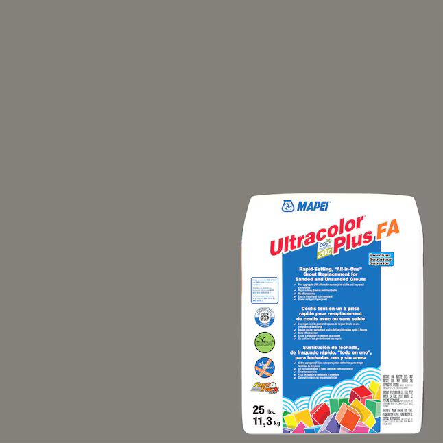 MAPEI Ultracolor Plus FA Iron #5107 All-in-one Grout (25-lb) – Saber Sales