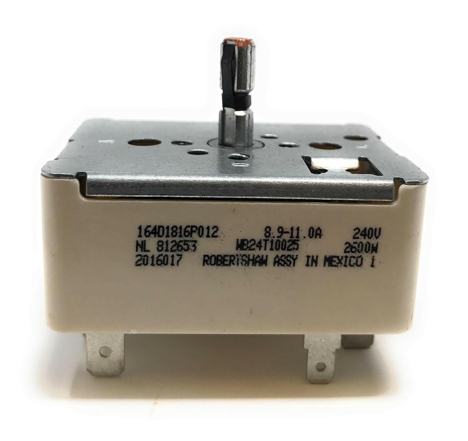 Robertshaw OEM Range Switch WB24T10025 (8" Burner) – Saber Sales