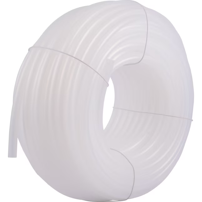 EZ-FLO 1/4-in ID x 100-ft Polyethylene White Polyethylene Tubing ...