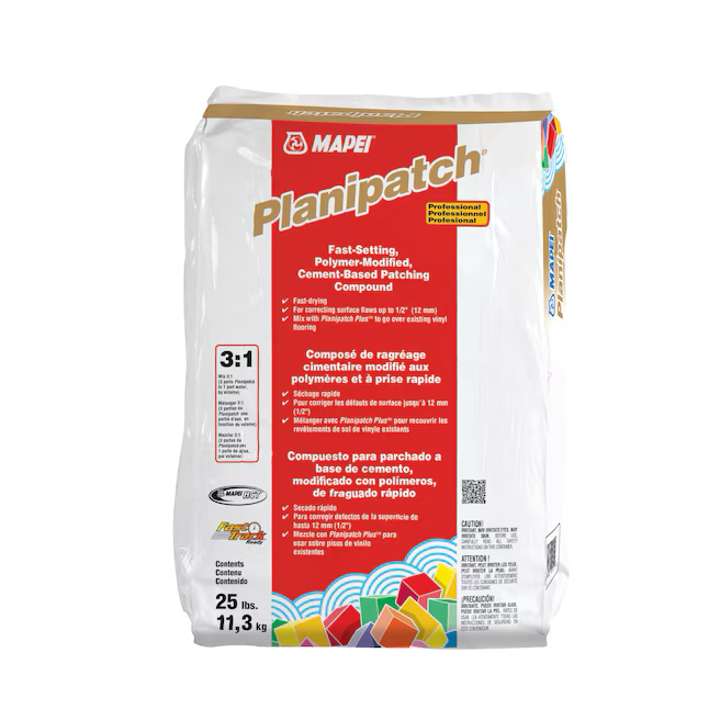 MAPEI Planipatch 25-lb Powder Indoor Skimcoat and Floor Patch – Saber ...