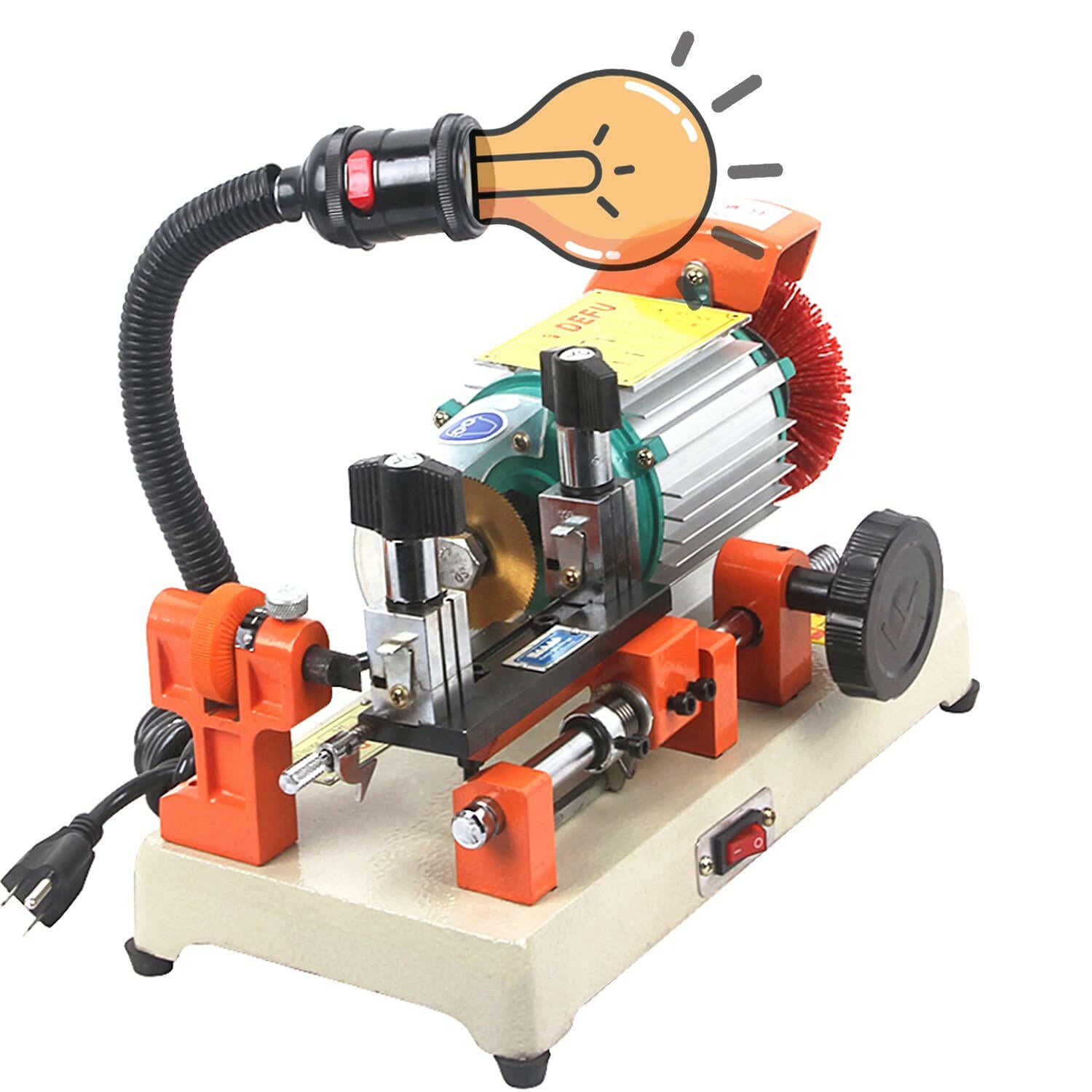 VANELL 110V Duplicating Machine Automatic Copy Machine Maker Cutter Cu ...