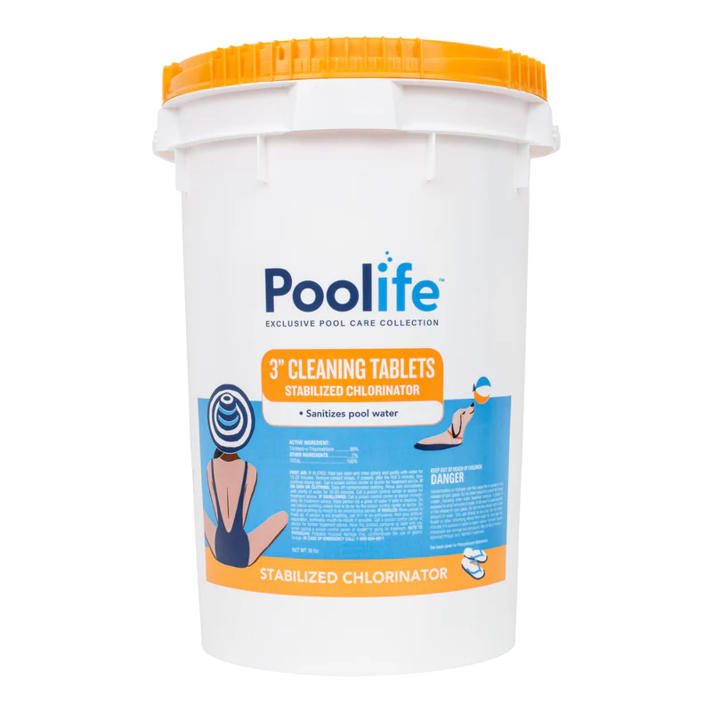 Poolife 3 Inch Cleaning Tablets – Saber Sales & Service