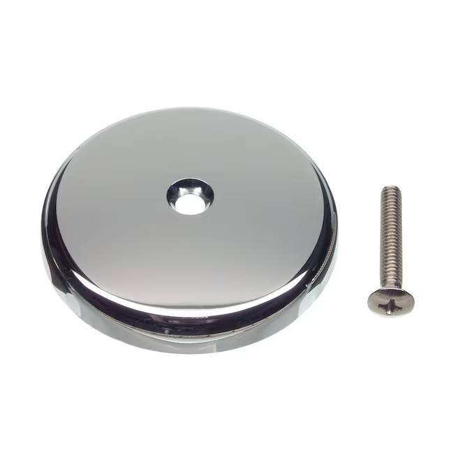 Danco Single Hole Overflow Plate In Chrome – Saber Sales