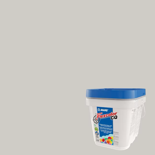 MAPEI Flexcolor CQ Frost #5077 Acrylic Premix Sanded Grout (1-Gallon ...