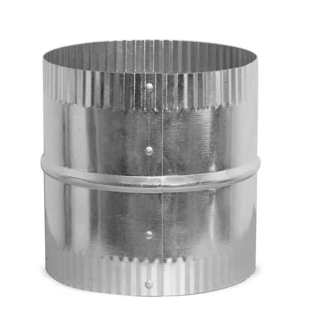 IMPERIAL 4-in Galvanized Steel Flexible Duct Connector – Saber Sales