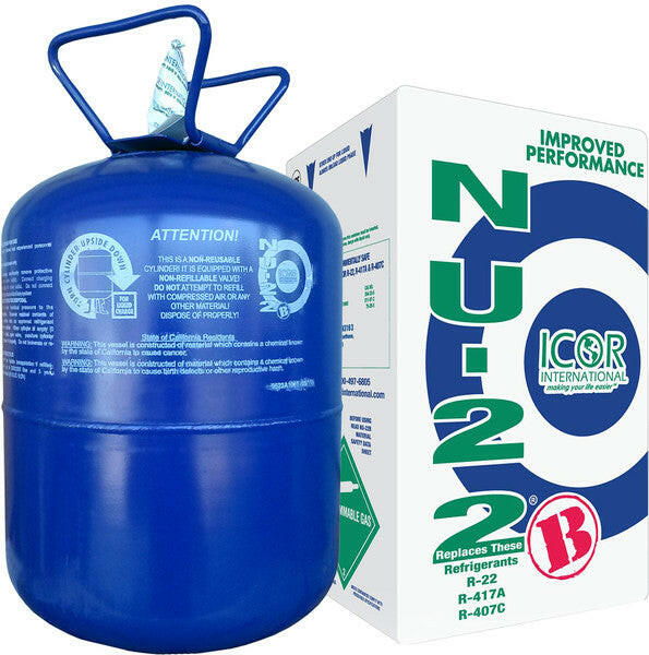 NU-22 Freon Cylinder Refrigerant - 25Lbs – Saber Sales