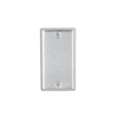 RACO 1-Gang Rectangle Metal Electrical Box Cover – Saber Sales