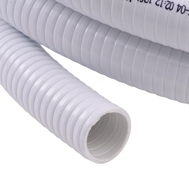 EZ-FLO 1-1/4-in Inner Diameter PVC Flexible Spa Hose (By-the-Foot ...