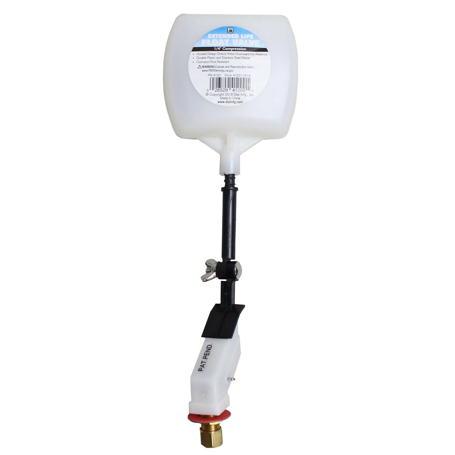 Dial 1/4" Compression Low Spray Float Valve – Saber Sales