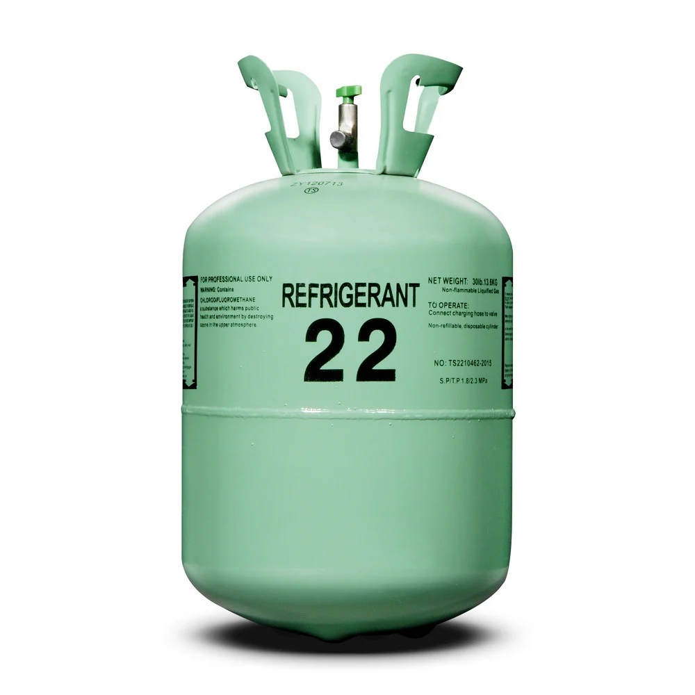 Weitron R-22 Refrigerant (30lbs Tank) – Saber Sales
