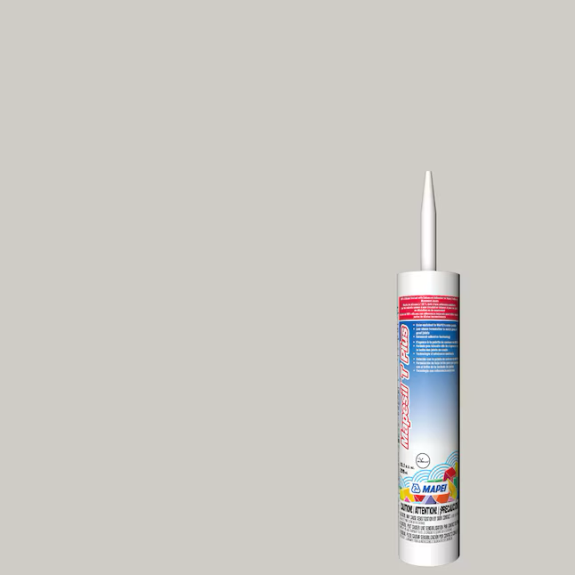 MAPEI Mapesil T Plus 10.1-oz Frost #5077 Silicone Caulk – Saber Sales