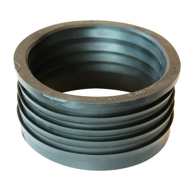 Fernco 4-in. Flexible PVC Compression Seal Donut for Drain, Waste, and ...