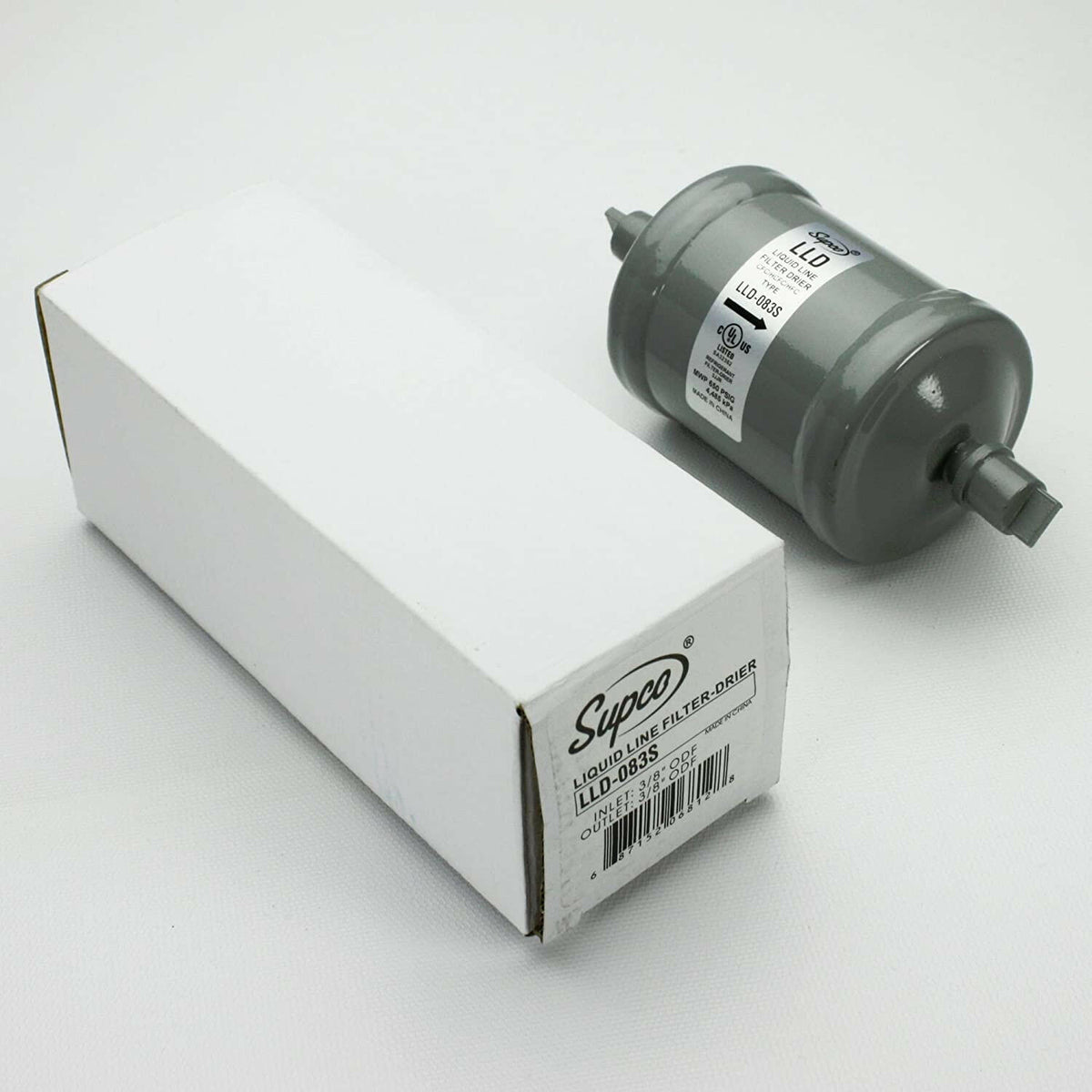 Supco LLD083S Liquid Line Filter-Drier – Saber Sales & Service