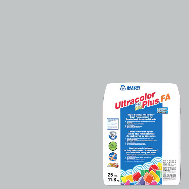 MAPEI Ultracolor Plus FA Rain #5101 All-in-one Grout (25-lb) – Saber Sales