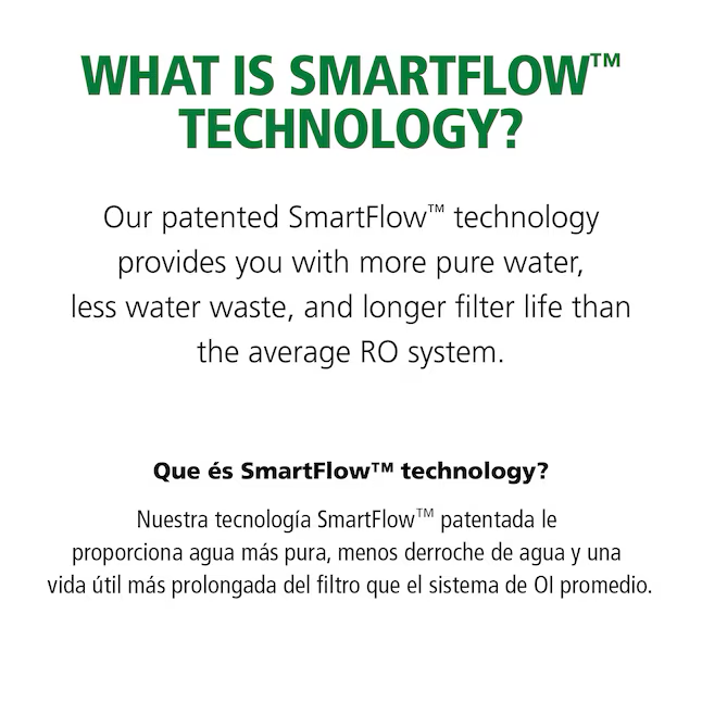 A.O. Smith High- Efficiency with SmartFlow Technology Mechanical Filtr ...