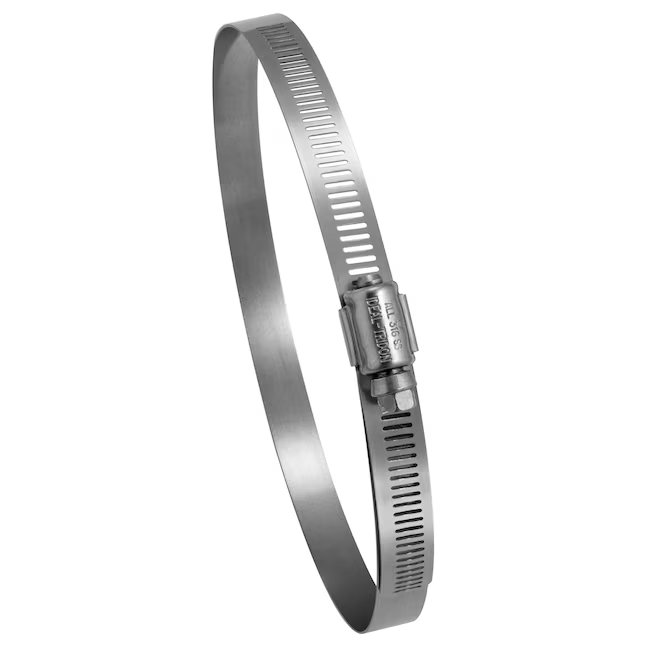 IDEAL-TRIDON 5-9/16-in to 7-in dia Stainless Steel Adjustable Clamp ...