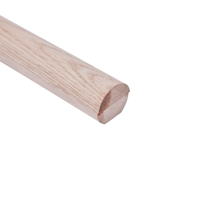 1.75-in x 96-in Unfinished Wood Red Oak Wall Rail – Saber Sales & Service