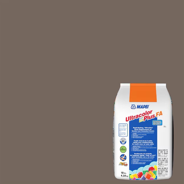 MAPEI Ultracolor Plus FA Bahama Beige #5004 All-in-one Grout (10-lb ...
