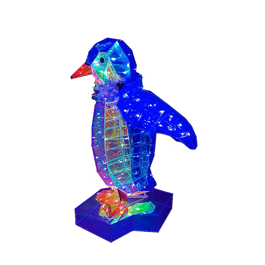 Holiday Living 2.5-ft Prismatic Penguin – Saber Sales
