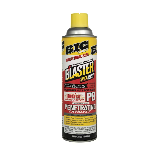 Blaster Lubricant 18-oz Penetrating Oils/Solvents – Saber Sales