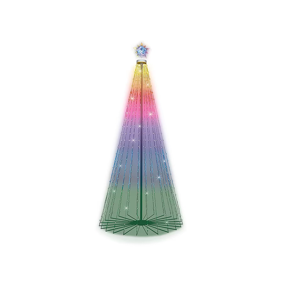 GE 9-ft Color Changing LED Lights String Christmas Tree – Saber Sales