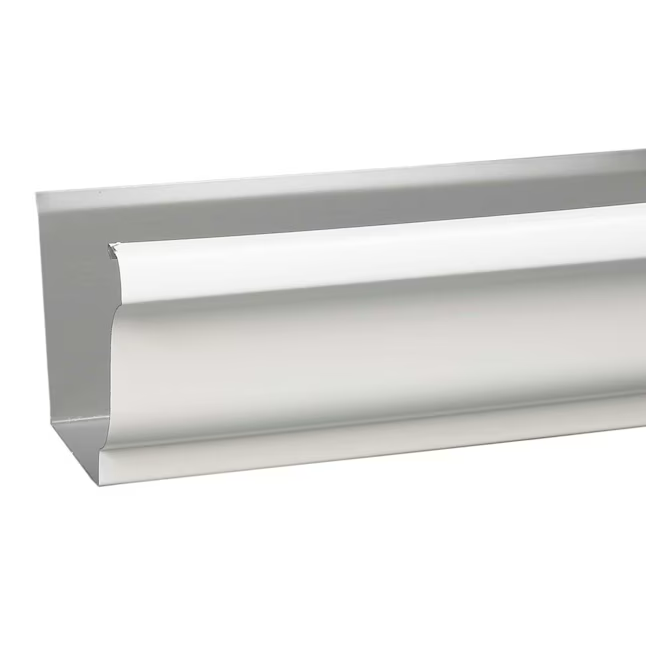 Amerimax 5-in x 120-in White K Style Gutter – Saber Sales