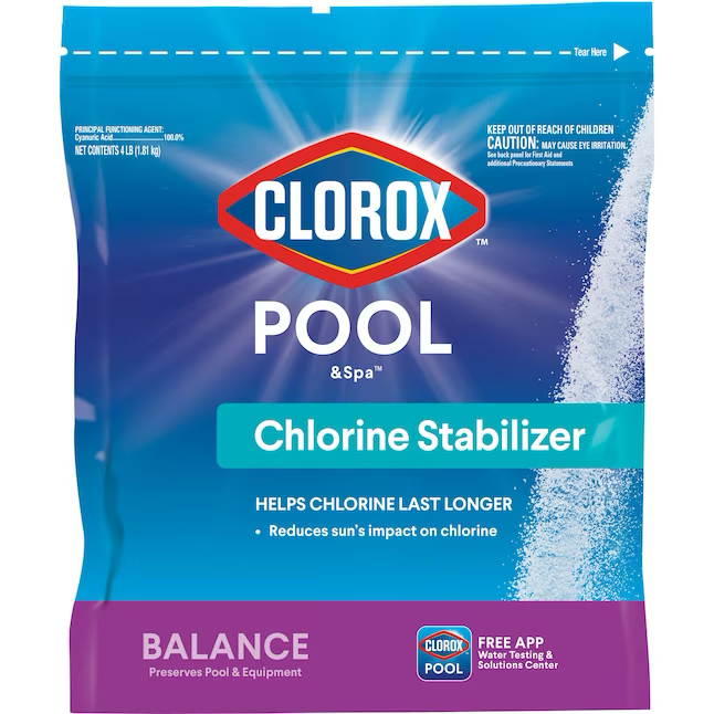 Clorox Pool&Spa 4-lb Stabilizer Pool Balancer – Saber Sales & Service