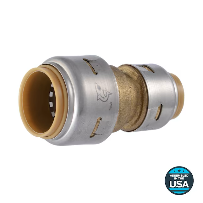 SharkBite Max 3/4-in x 1/2-in Push-to-Connect Reducing Coupling – Saber ...