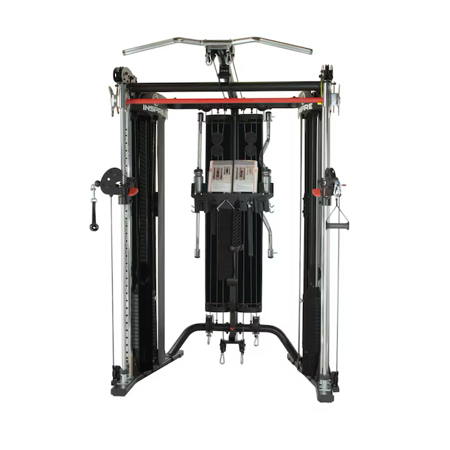 Inspire Fitness FT2 Functional Trainer Freestanding Lat Pull Down Mach ...