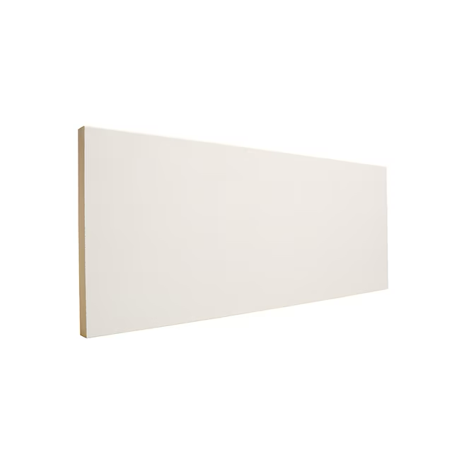 RELIABILT 1-in x 6-in x 12-ft Primed MDF Board – Saber Sales