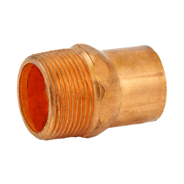 Streamline 1-1/4-in Copper Male Adapter – Saber Sales
