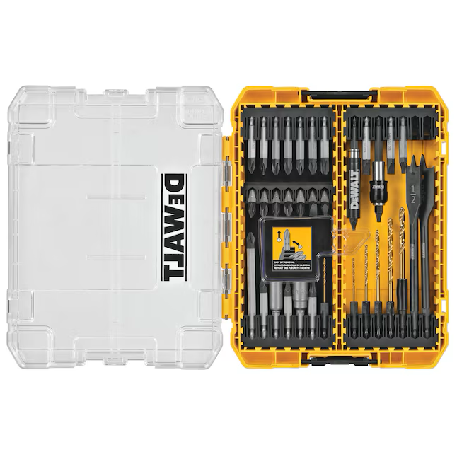 DEWALT Tough Grip Screwdriver Bit Set (35-Piece) – Saber Sales & Service