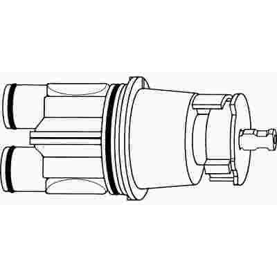 Delta Replacement Pressure Balance Cartridge for Tub and Shower Valves ...