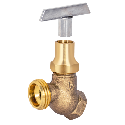 EZ-FLO 1/2 in. FIP Loose Key Hose Bibb - Female – Saber Sales & Service