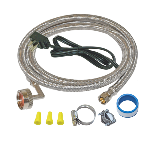 Eastman 6 ft. Dishwasher Installation Kit with Elbow and Cord – Saber Sales