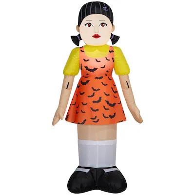 Netflix 3.5-ft LED Squid Games Young-Hee Doll Inflatable – Saber Sales