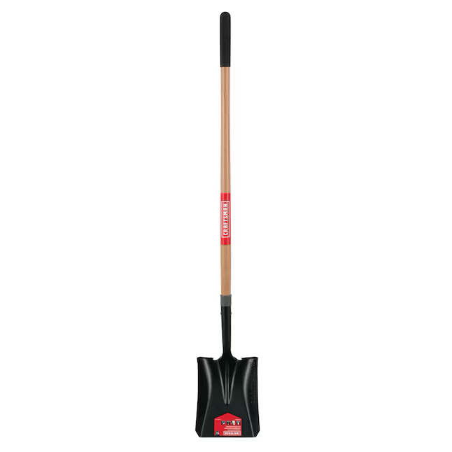 CRAFTSMAN 45-in Wood Handle Transfer Shovel – Saber Sales