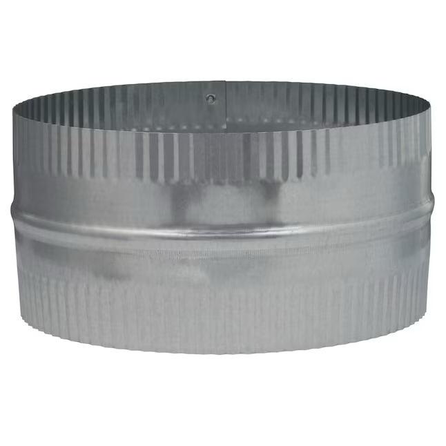 IMPERIAL 8-in Galvanized Steel Flexible Duct Connector – Saber Sales