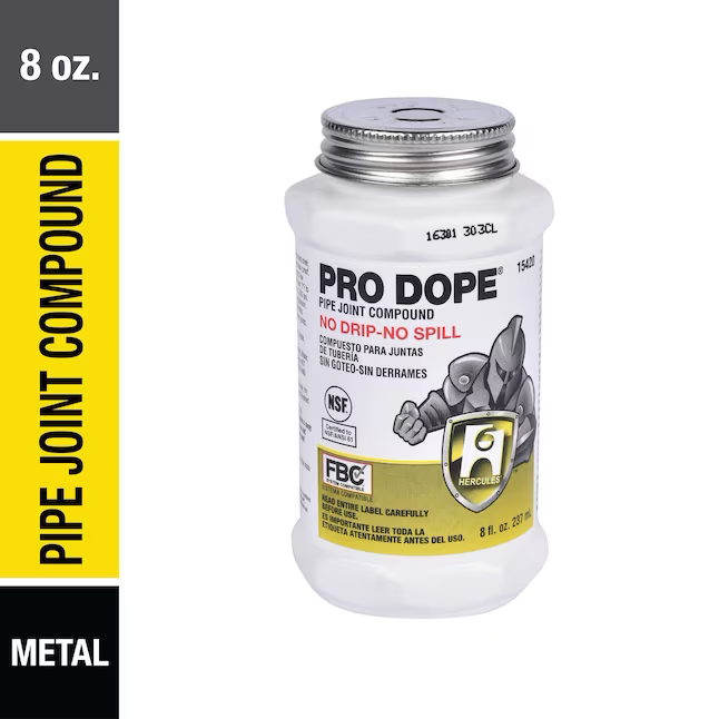 Hercules Pro Dope 8-fl oz Thread Sealant – Saber Sales