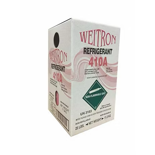 Weitron R-410A Refrigerant (25lbs Tank) – Saber Sales