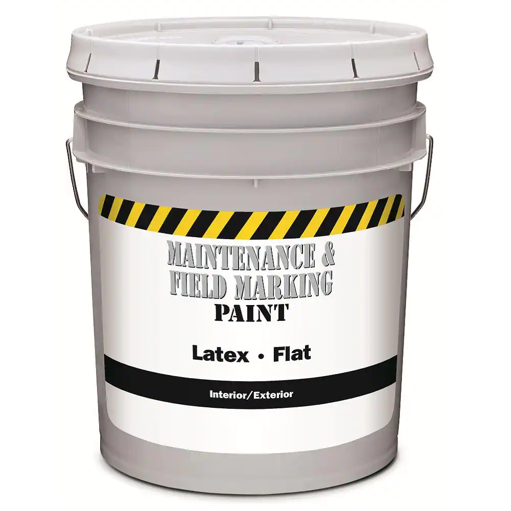 PPG Interior/Exterior Maintenance Paint Flat White (5-Gallon) – Saber Sales
