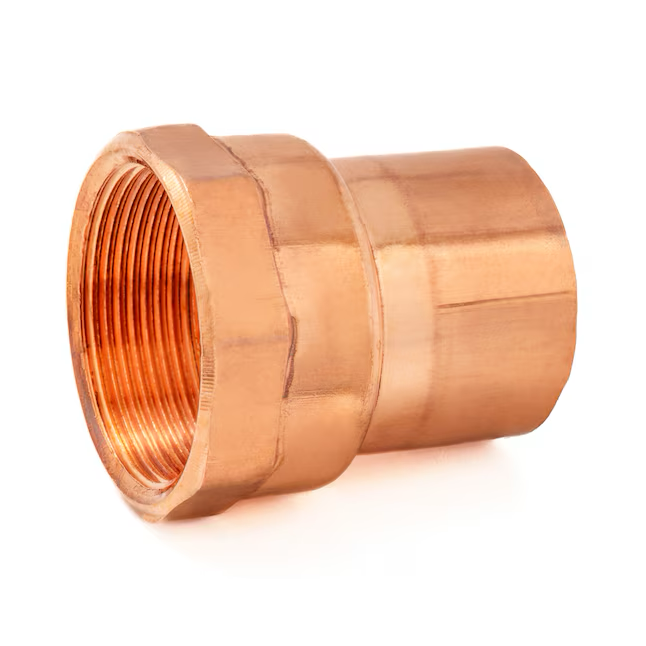 Streamline 1-1/2-in Copper Female Adapter – Saber Sales