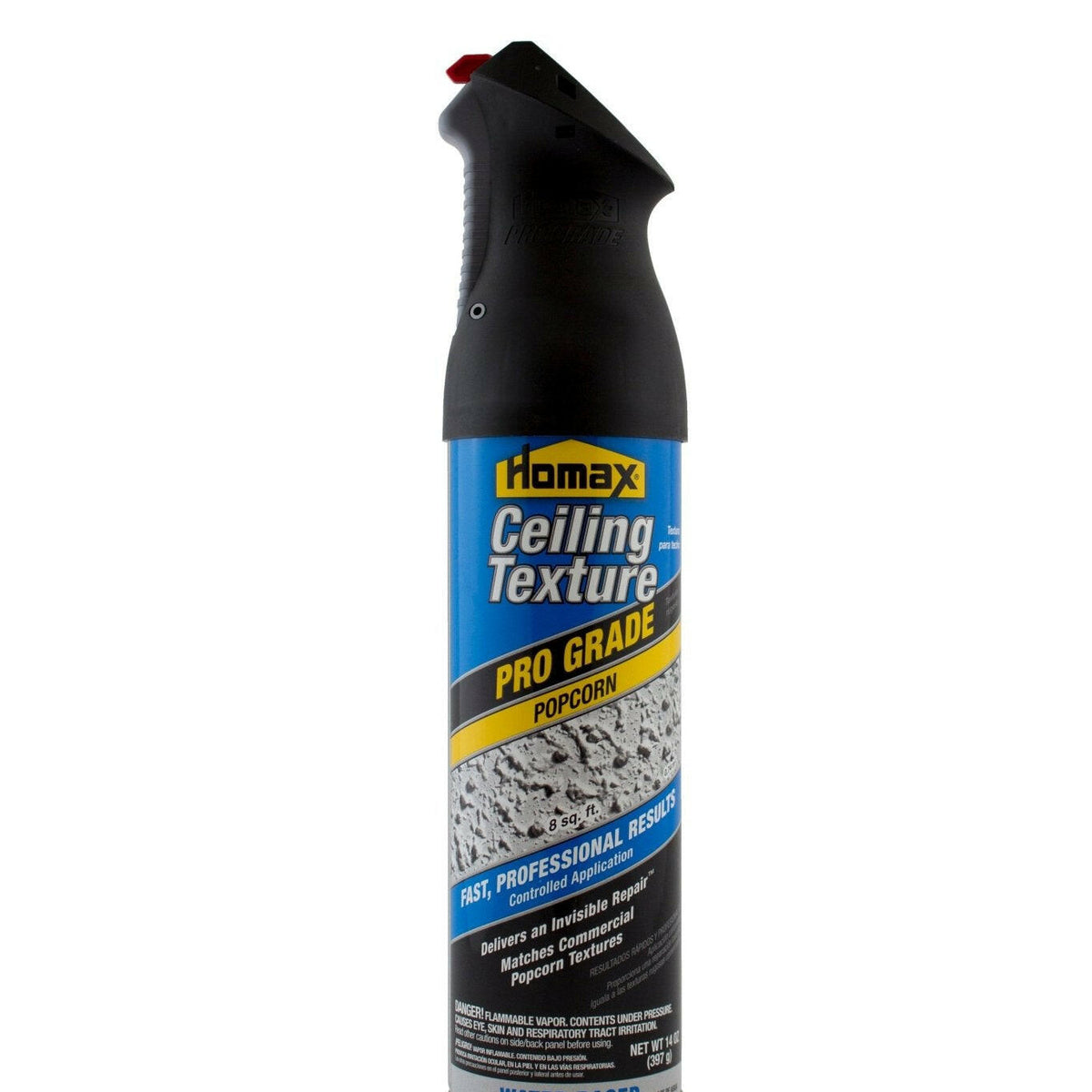 Homax Pro grade 14-oz White Popcorn Water-based Ceiling Texture Spray ...