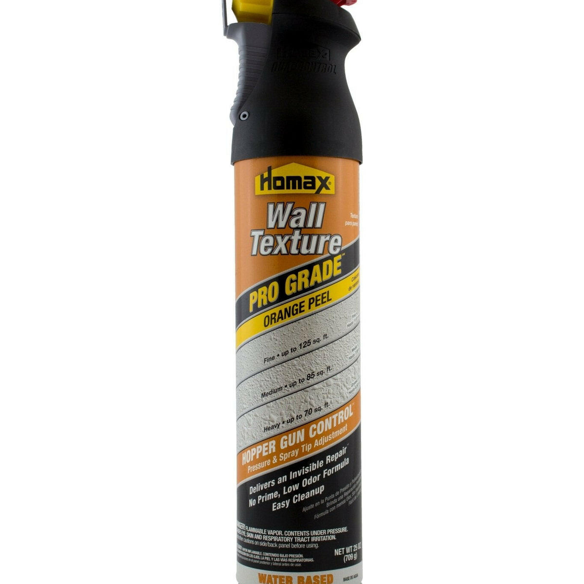 Homax Pro grade 25-oz Tinted/White Orange Peel Water-based Wall Textur ...